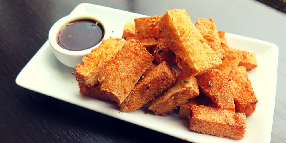 Banner Tofu | Chow Restaurant Tory Street Wellington